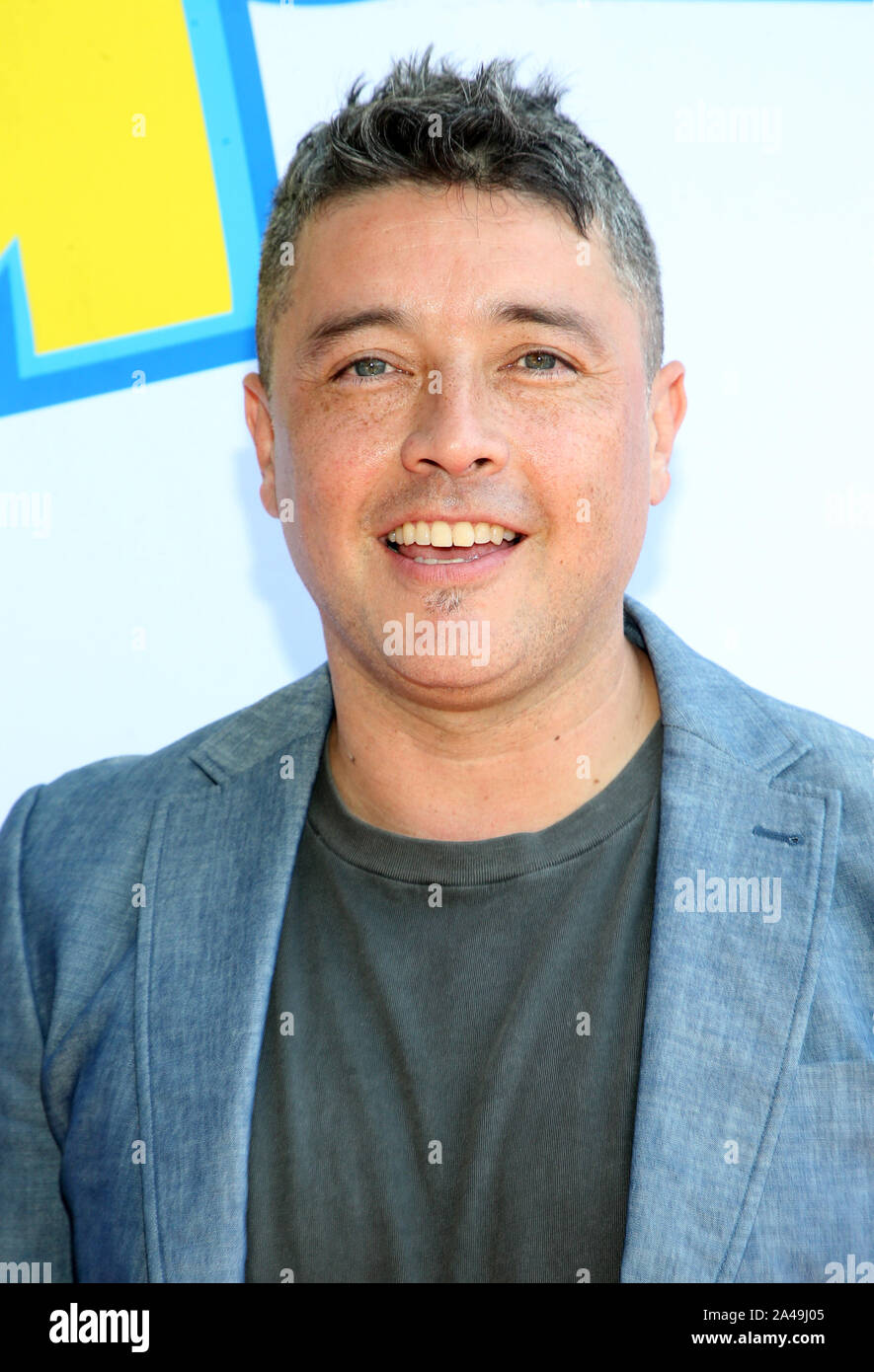 Los Angeles, USA. 12th Oct, 2019. George Valencia, Premiere Of Season 2 ...