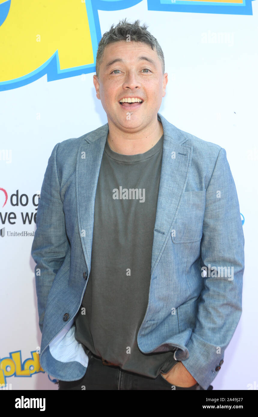 Los Angeles, USA. 12th Oct, 2019. George Valencia, Premiere Of Season 2 ...