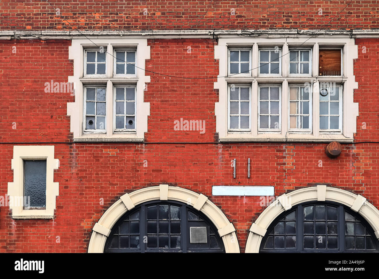 British victorian facades of residential buildings the streets of ...