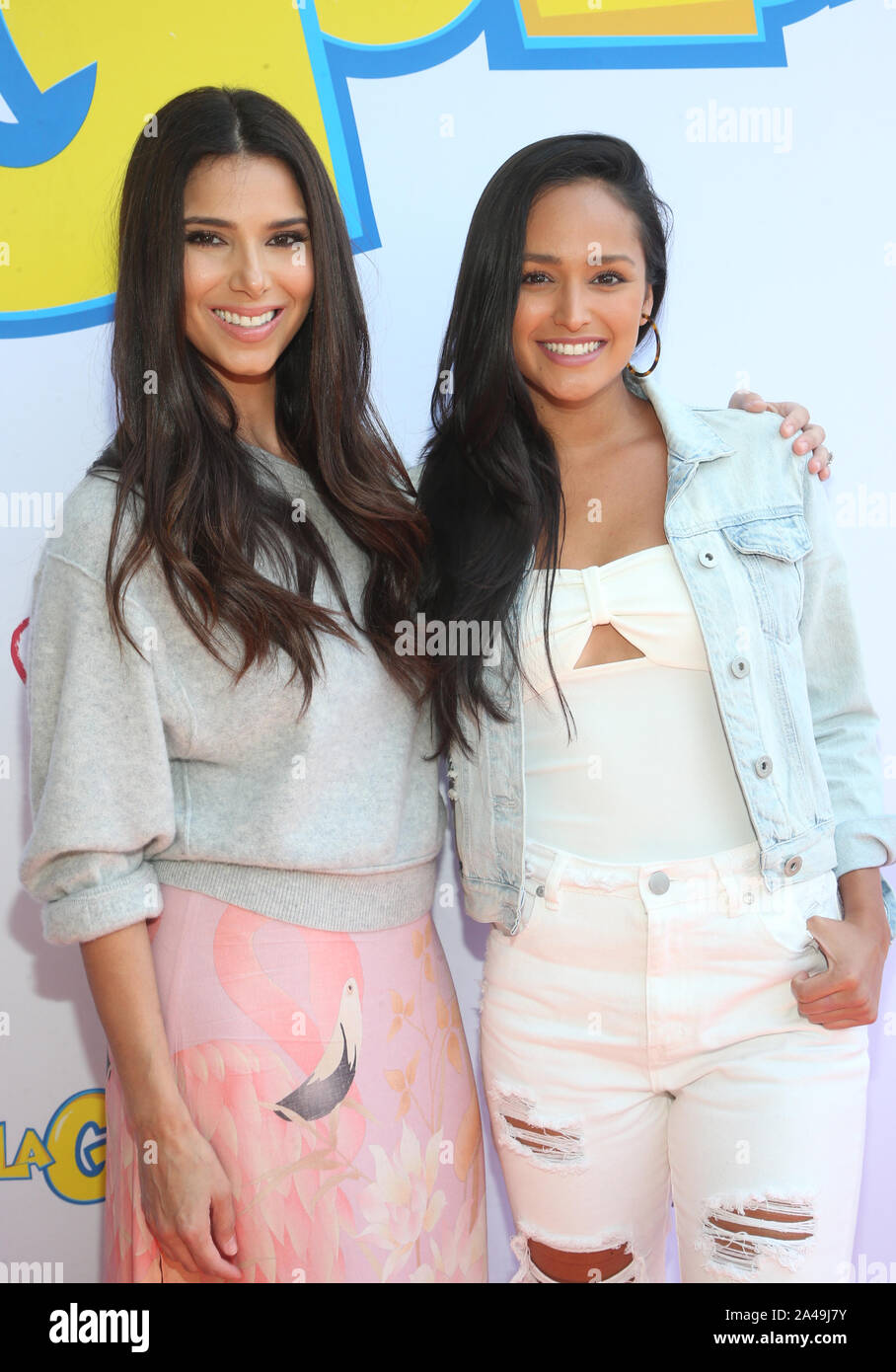 Los Angeles, USA. 12th Oct, 2019. Roselyn Sanchez, Feliz Ramirez ...