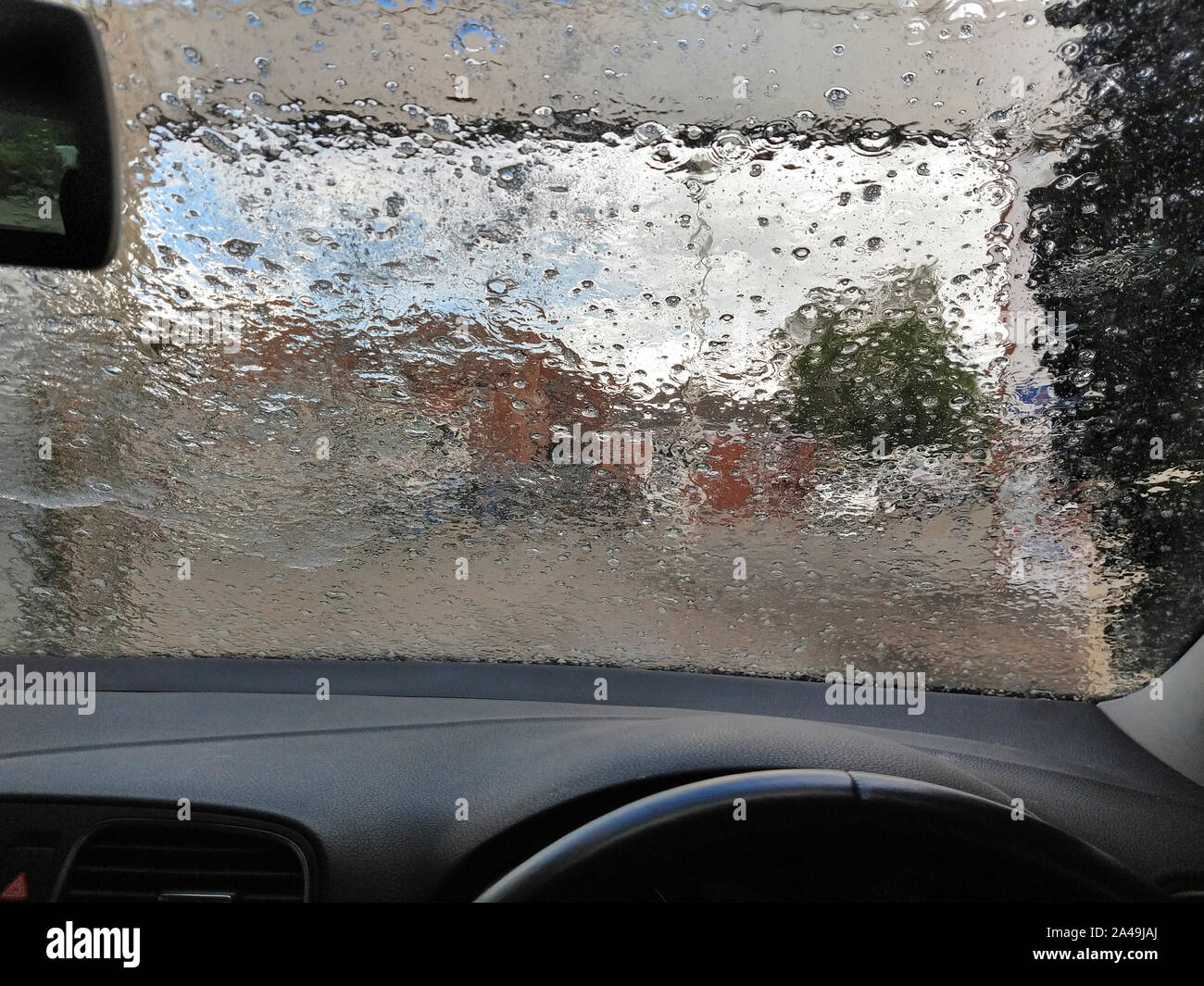 Car wash rotating brushes hi-res stock photography and images - Alamy
