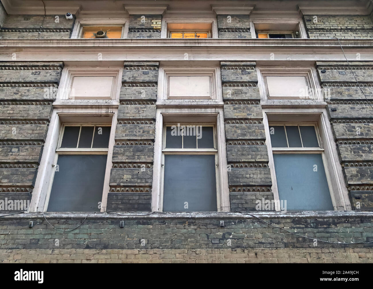 British victorian facades of residential buildings the streets of ...