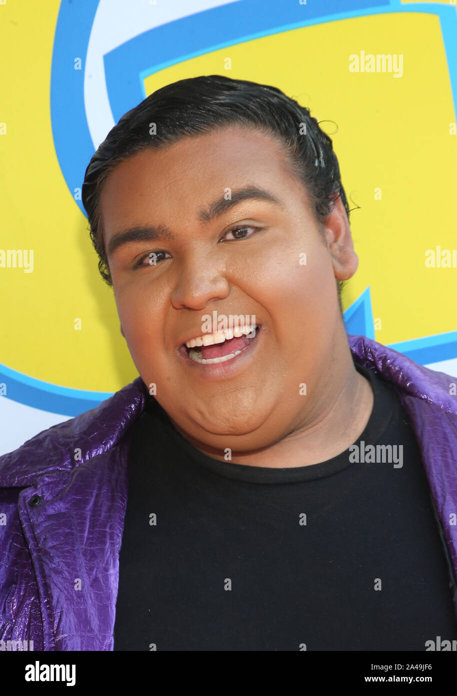 Los Angeles, USA. 12th Oct, 2019. Christian Garcia, Premiere Of Season ...
