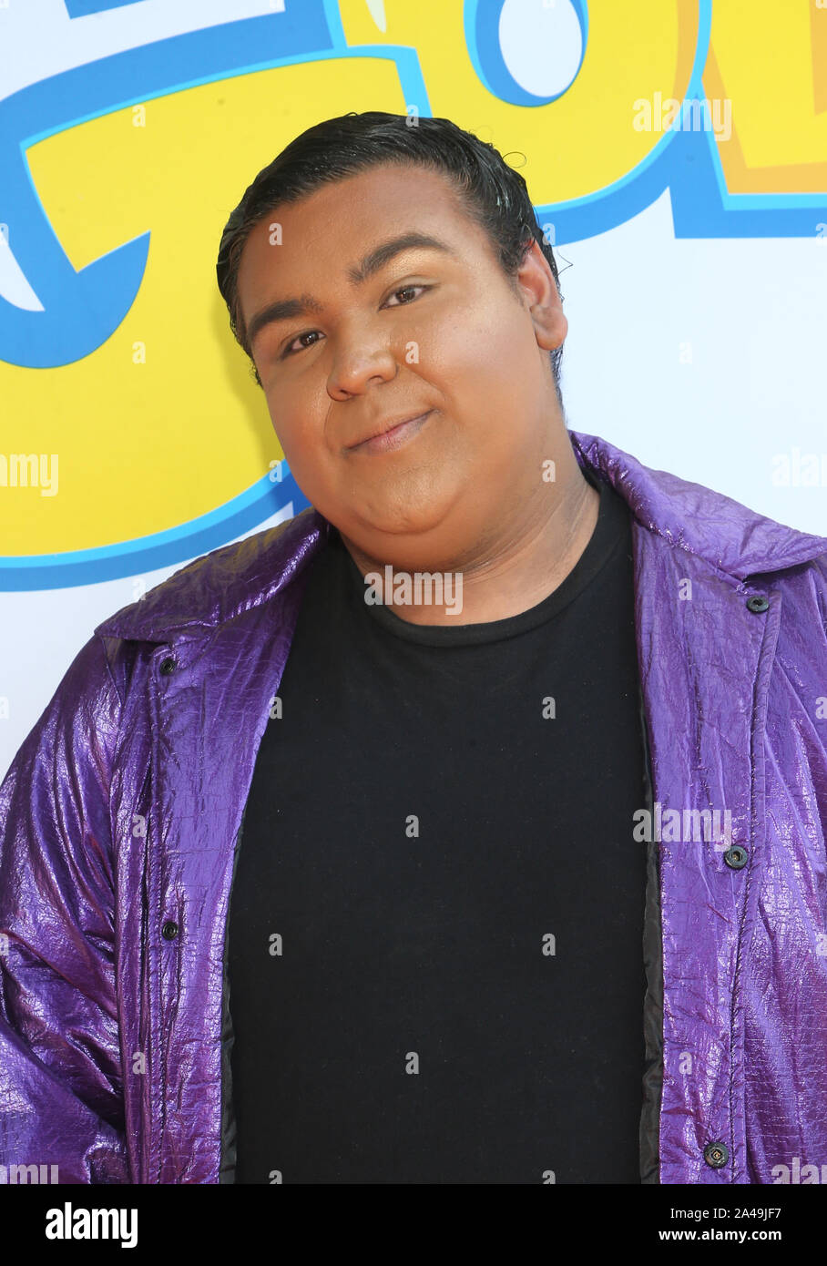 Los Angeles, USA. 12th Oct, 2019. Christian Garcia, Premiere Of Season ...