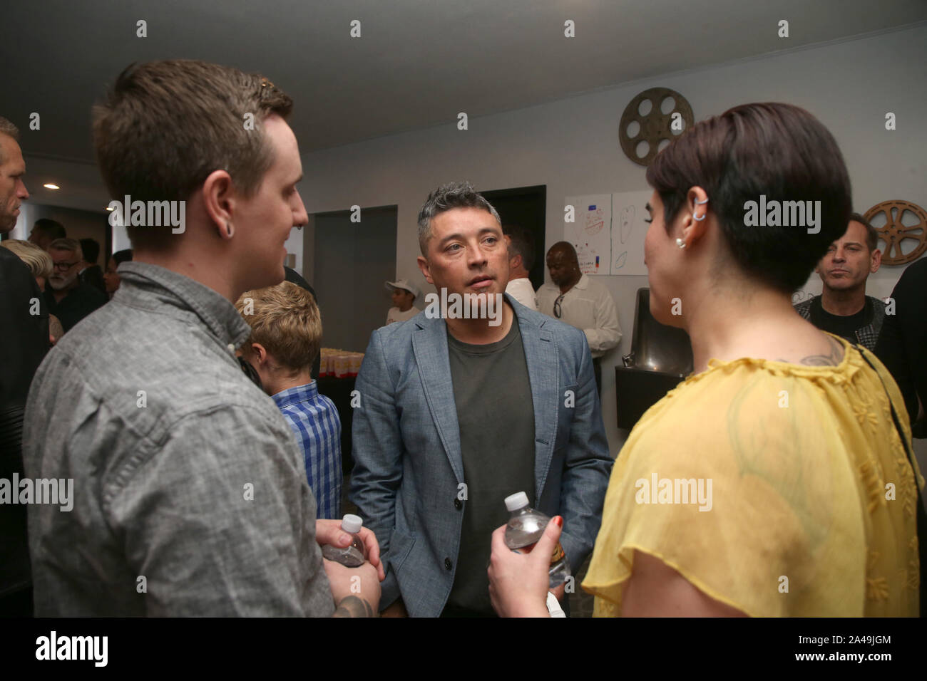 Los Angeles, USA. 12th Oct, 2019. George Valencia, Premiere Of Season 2 ...