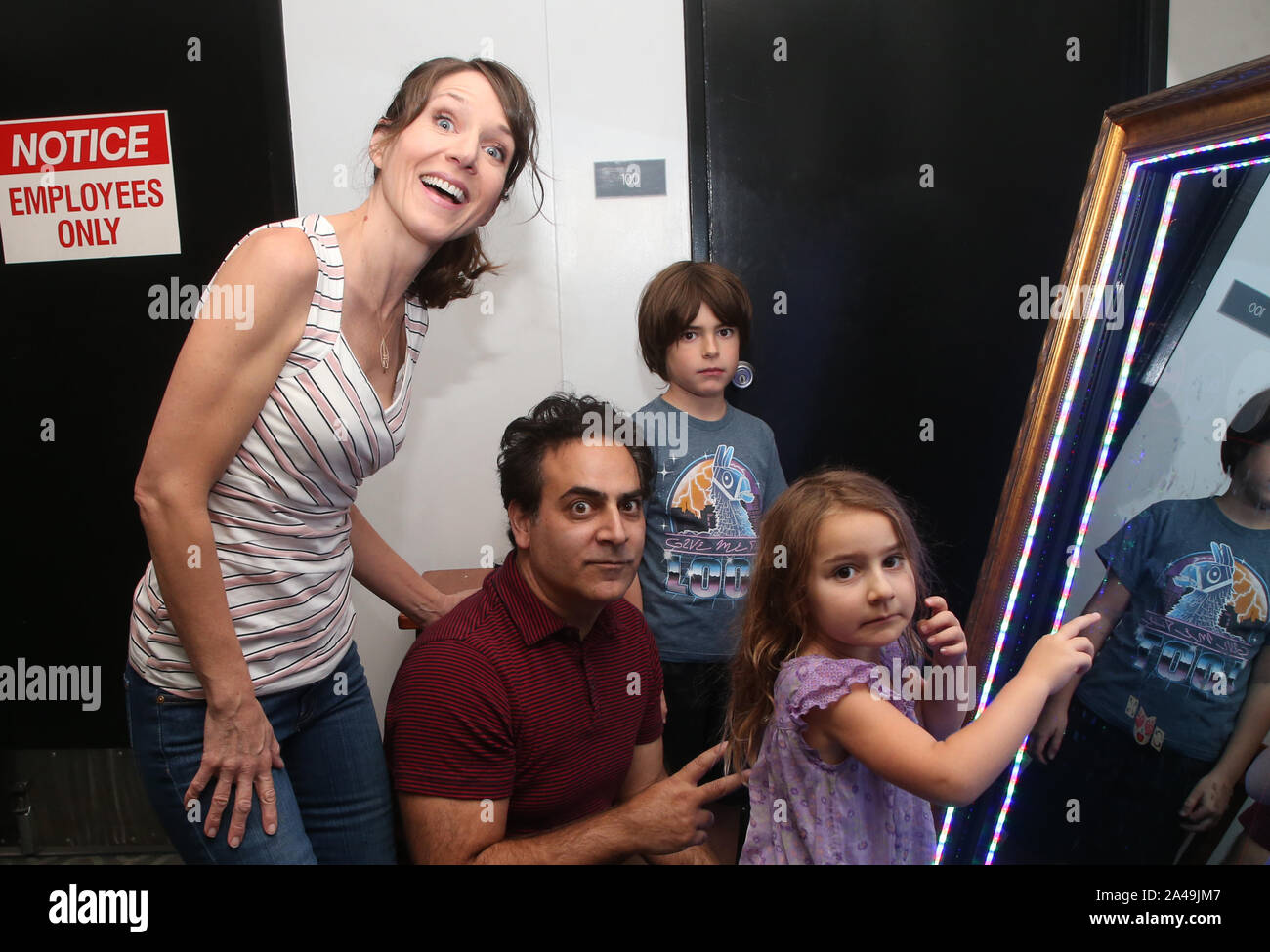 Los Angeles, USA. 12th Oct, 2019. Jason Antoon, Seana Kofoed, Premiere ...