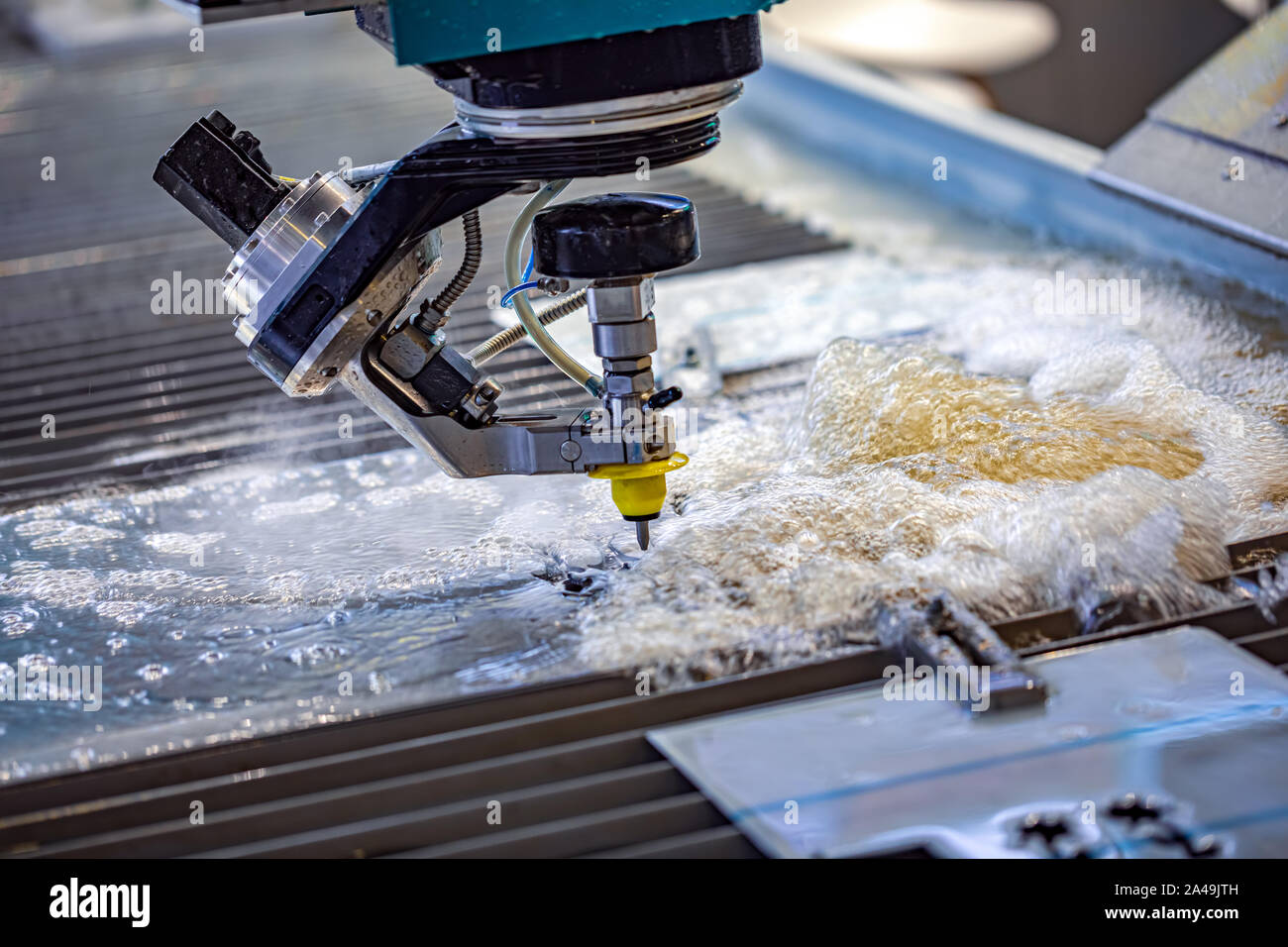 Waterjet cutting technology hi-res stock photography and images - Alamy