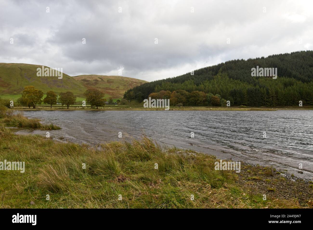 St Mary's Loch is the largest natural loch in the Scottish Borders, and ...