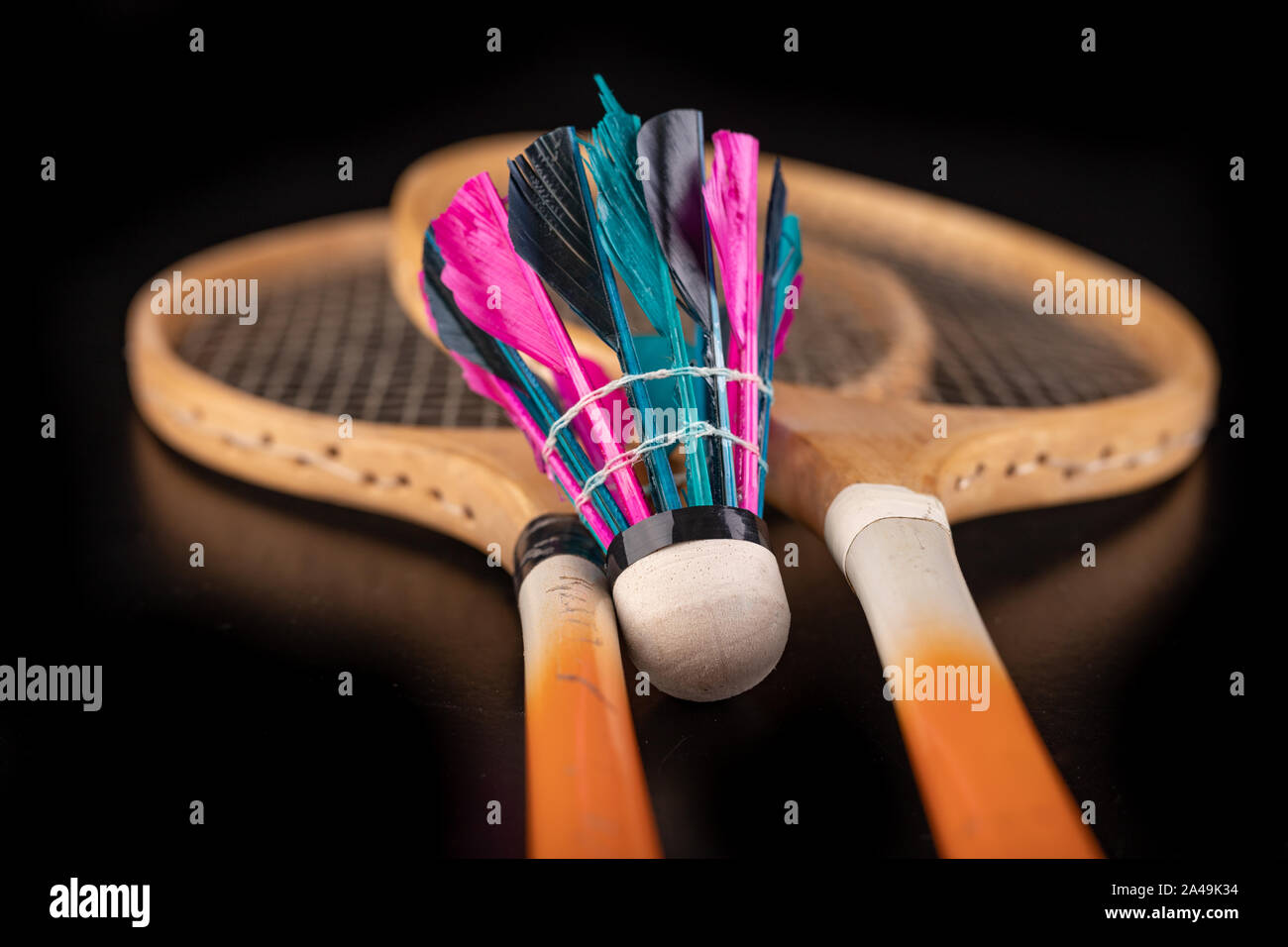 Indoor badminton hall hi-res stock photography and images - Alamy