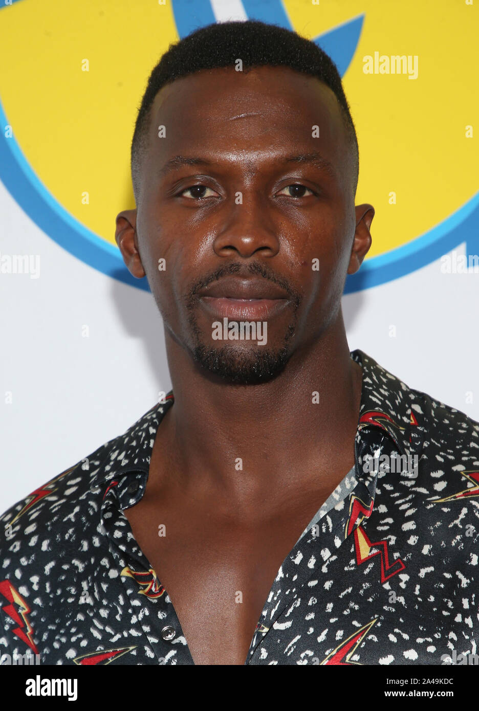 Los Angeles, USA. 12th Oct, 2019. Emmanuel Kabongo, Premiere Of Season ...