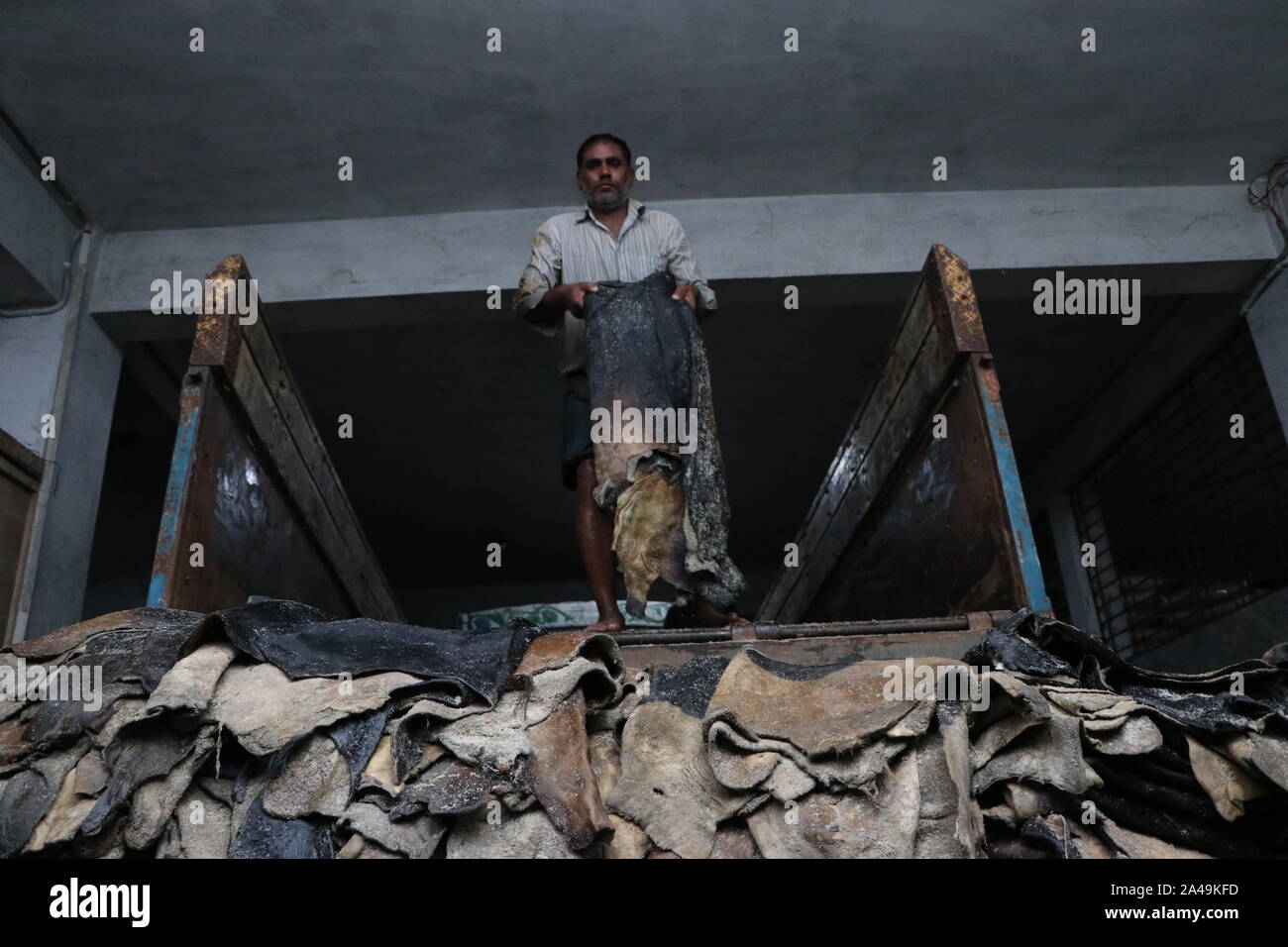 saver tannery workers Dhaka,Bangladesh 2019: Bangladeshi tannery ...