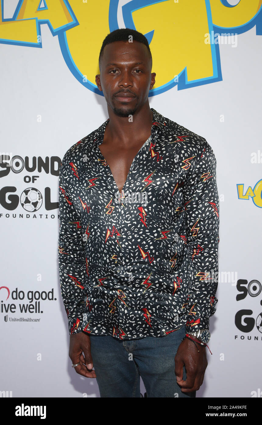 Los Angeles, USA. 12th Oct, 2019. Emmanuel Kabongo, Premiere Of Season ...