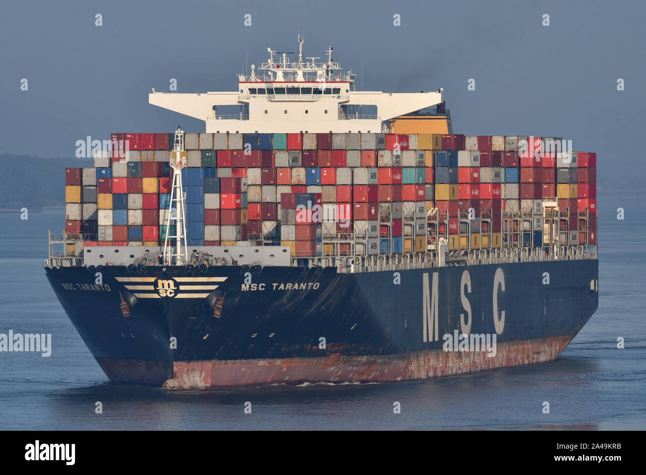 Msc taranto hi-res stock photography and images - Alamy