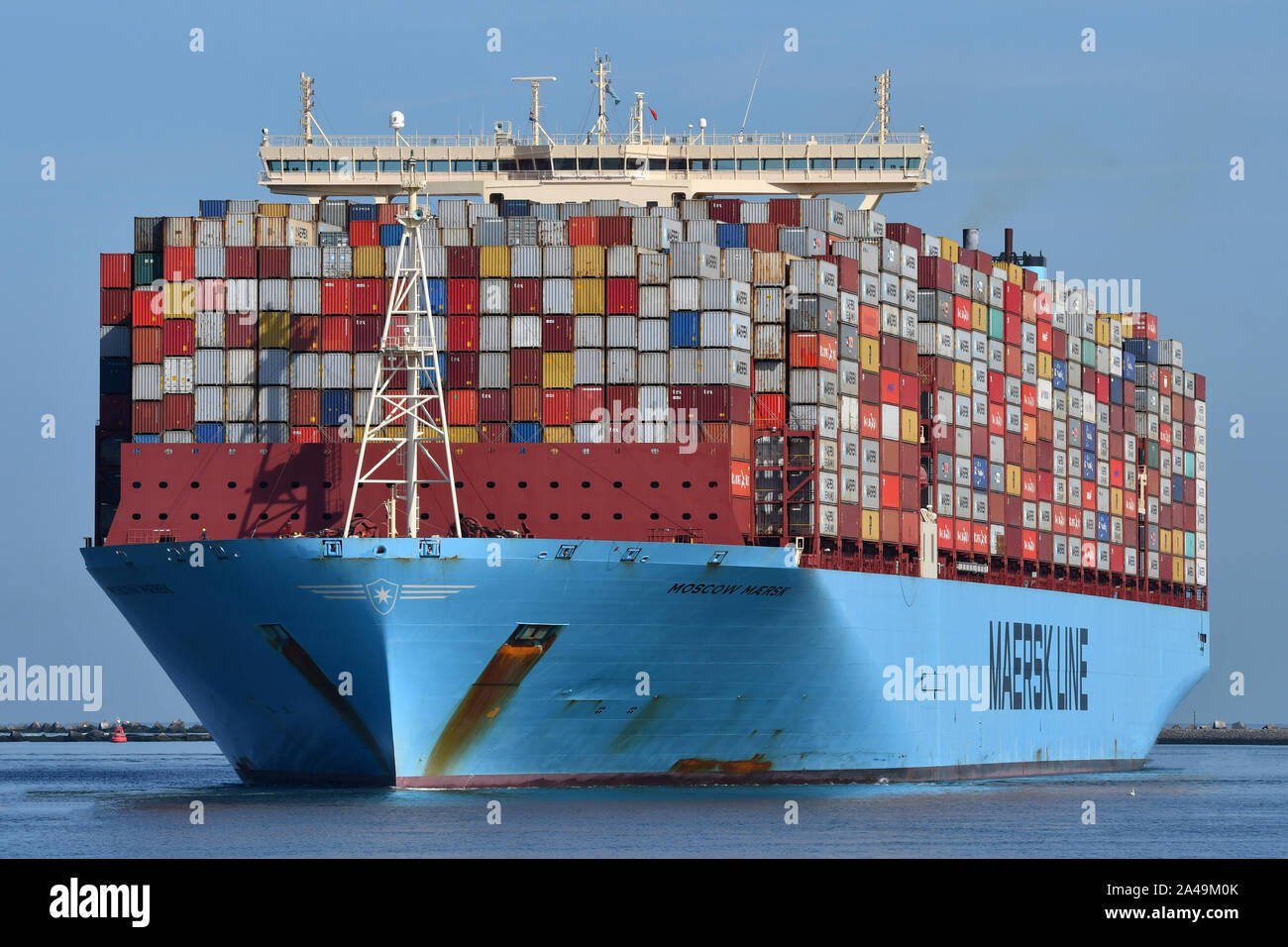 Maersk Triple E Bridge