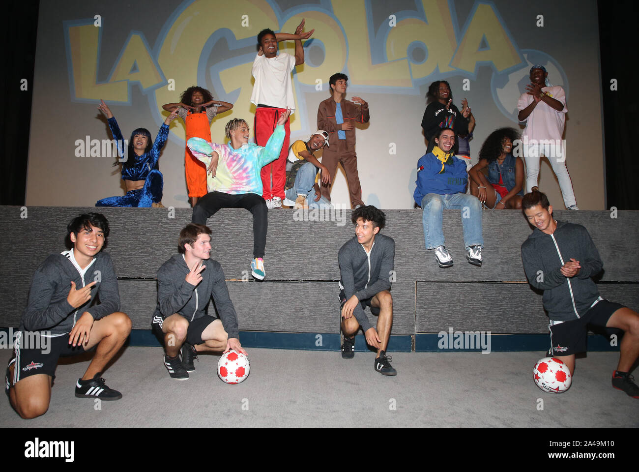 Los Angeles, USA. 12th Oct, 2019. Atmosphere, Premiere Of Season 2 Of ...