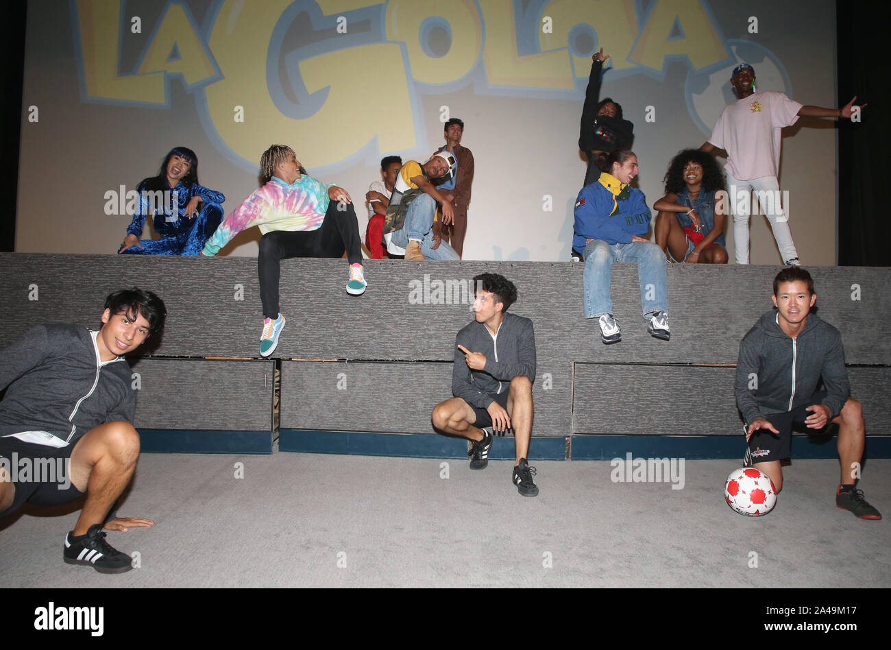 Los Angeles, USA. 12th Oct, 2019. Atmosphere, Premiere Of Season 2 Of ...