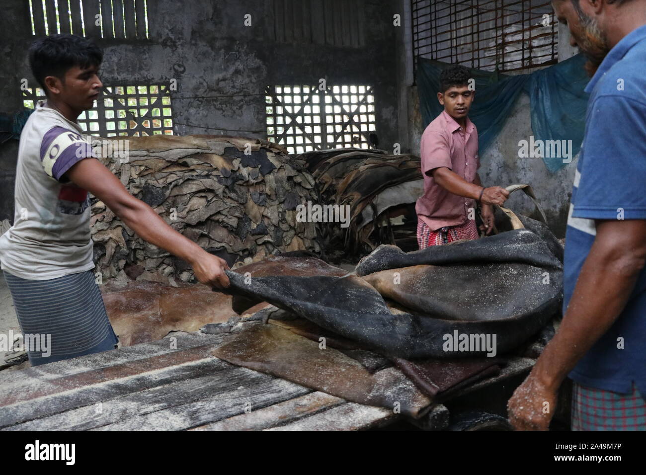 Tannery pepoel hi-res stock photography and images - Alamy