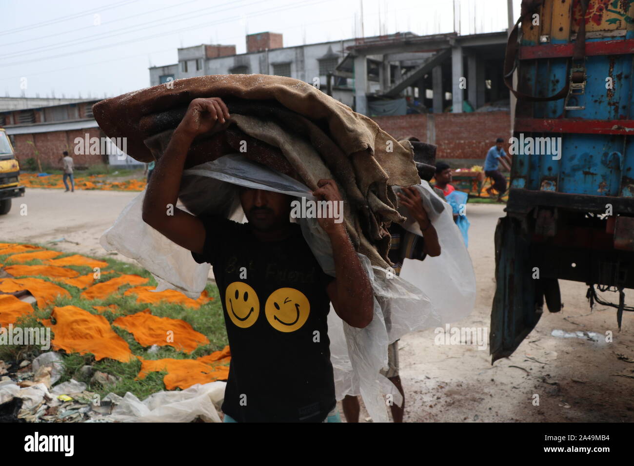 Tannery pepoel hi-res stock photography and images - Alamy