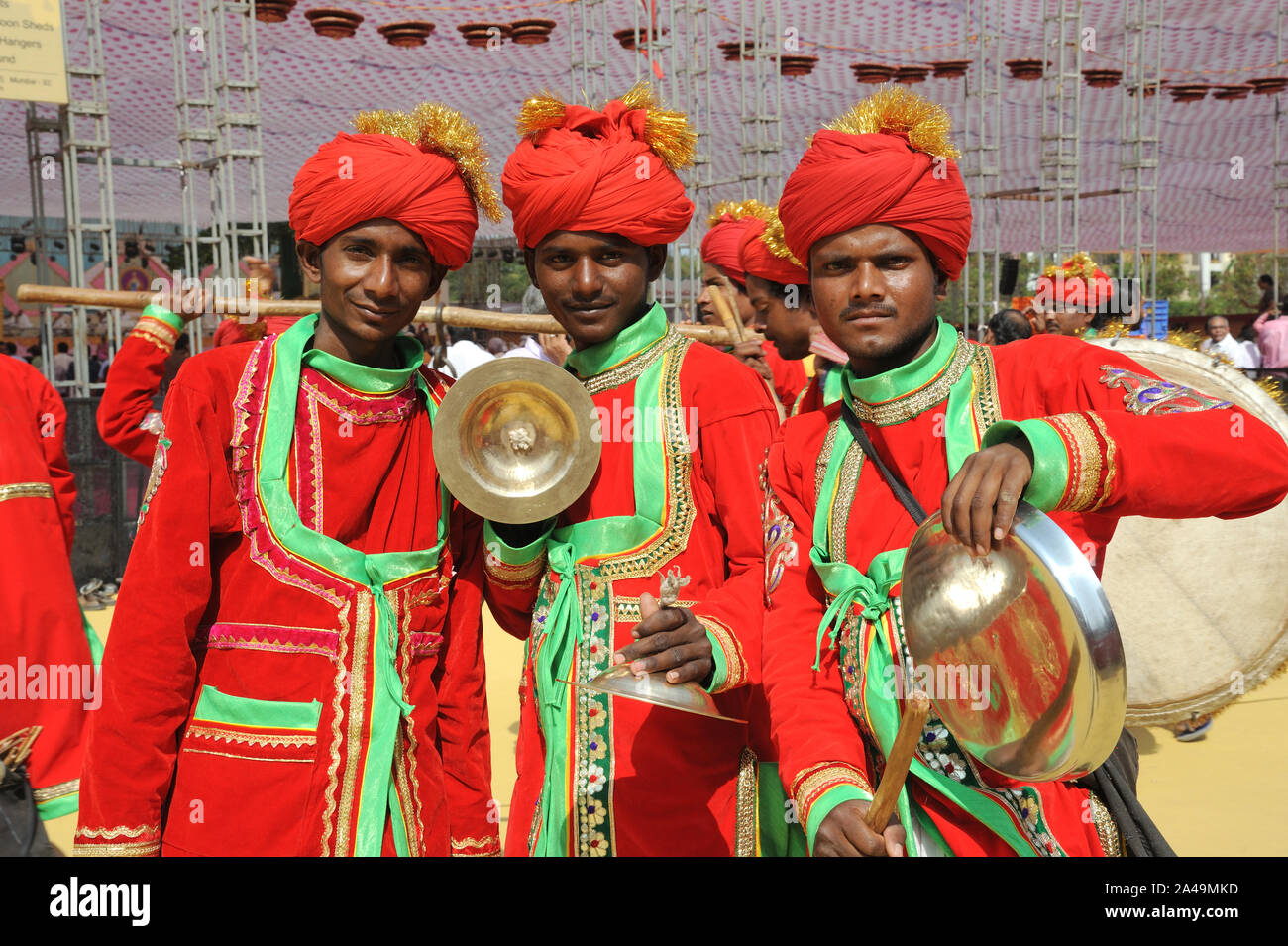 Mumbai, Maharashtra, India - Southeast Asia : Group of three Rajasthani ...