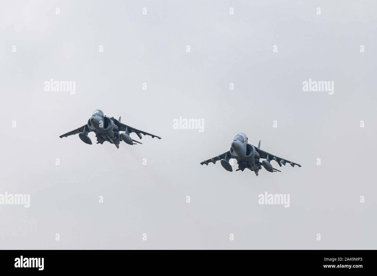 Harrier jump jet fighter hi-res stock photography and images - Alamy