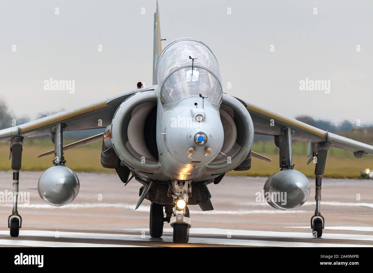 Raf harrier hi-res stock photography and images - Alamy