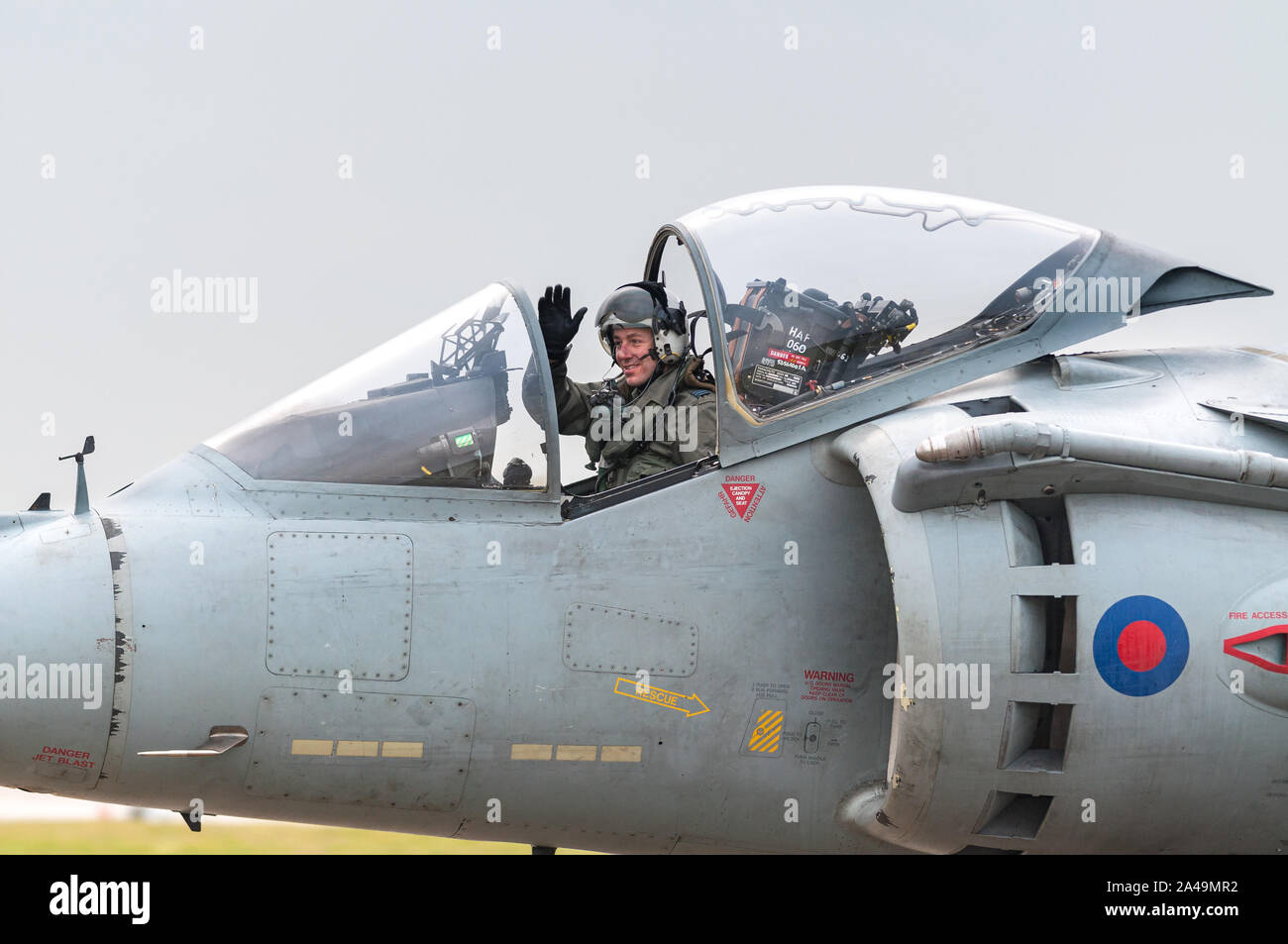 British aerospace harrier gr9 hi-res stock photography and images - Alamy