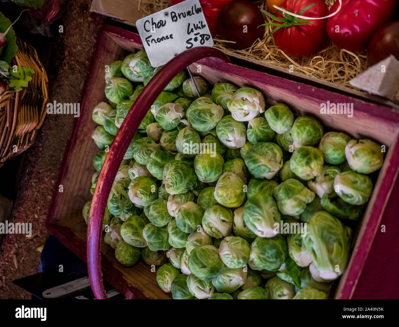 Brussels sprouts Market EU Breton Produce French Brussels Sprouts 5.80 ...