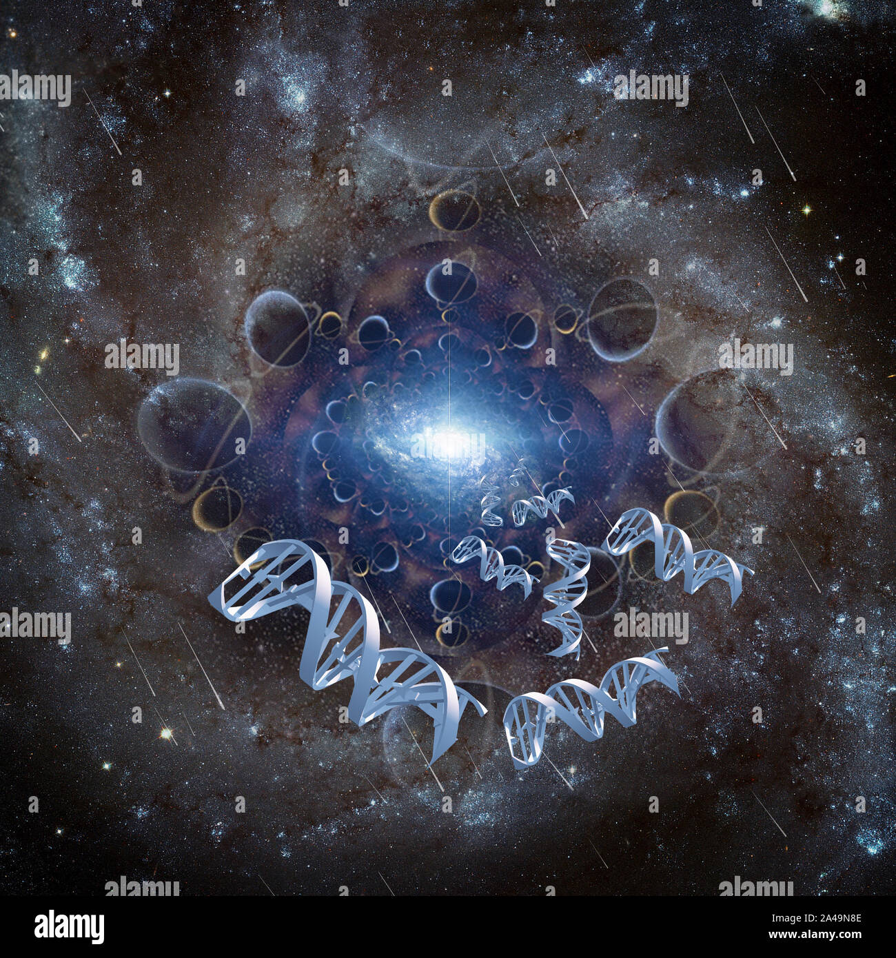 Origin of life dna hi-res stock photography and images - Alamy