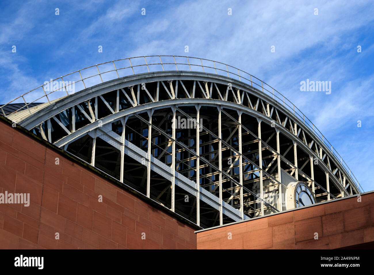 Manchester central clock hi-res stock photography and images - Alamy