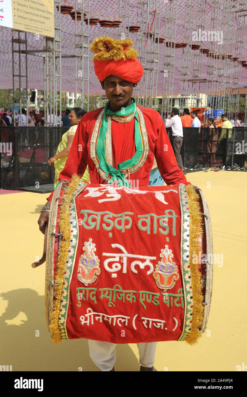 Mumbai, Maharashtra, India - Southeast Asia : One Rajasthani Musicians ...