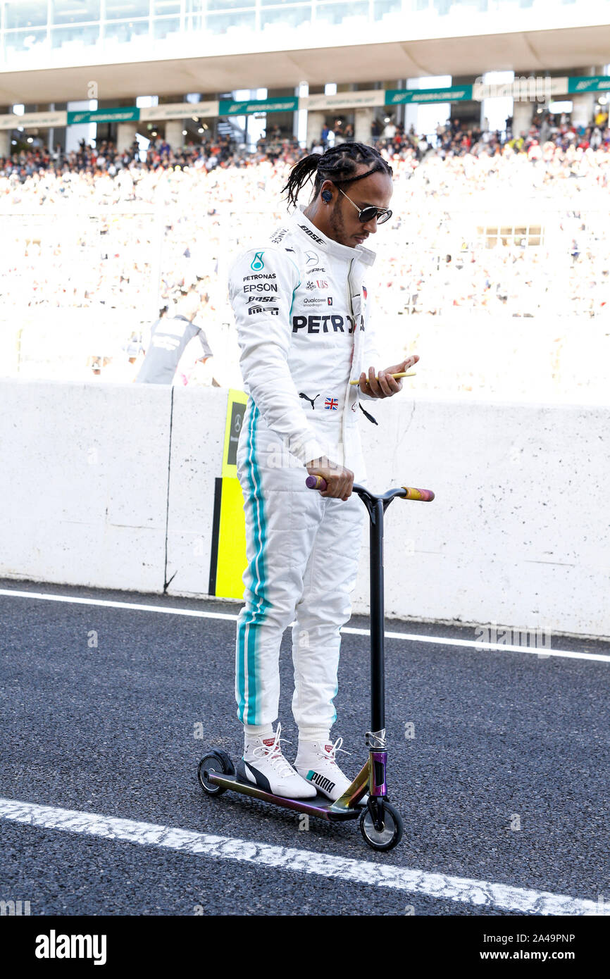 2019 japan lewis hamilton hi-res stock photography and images - Alamy
