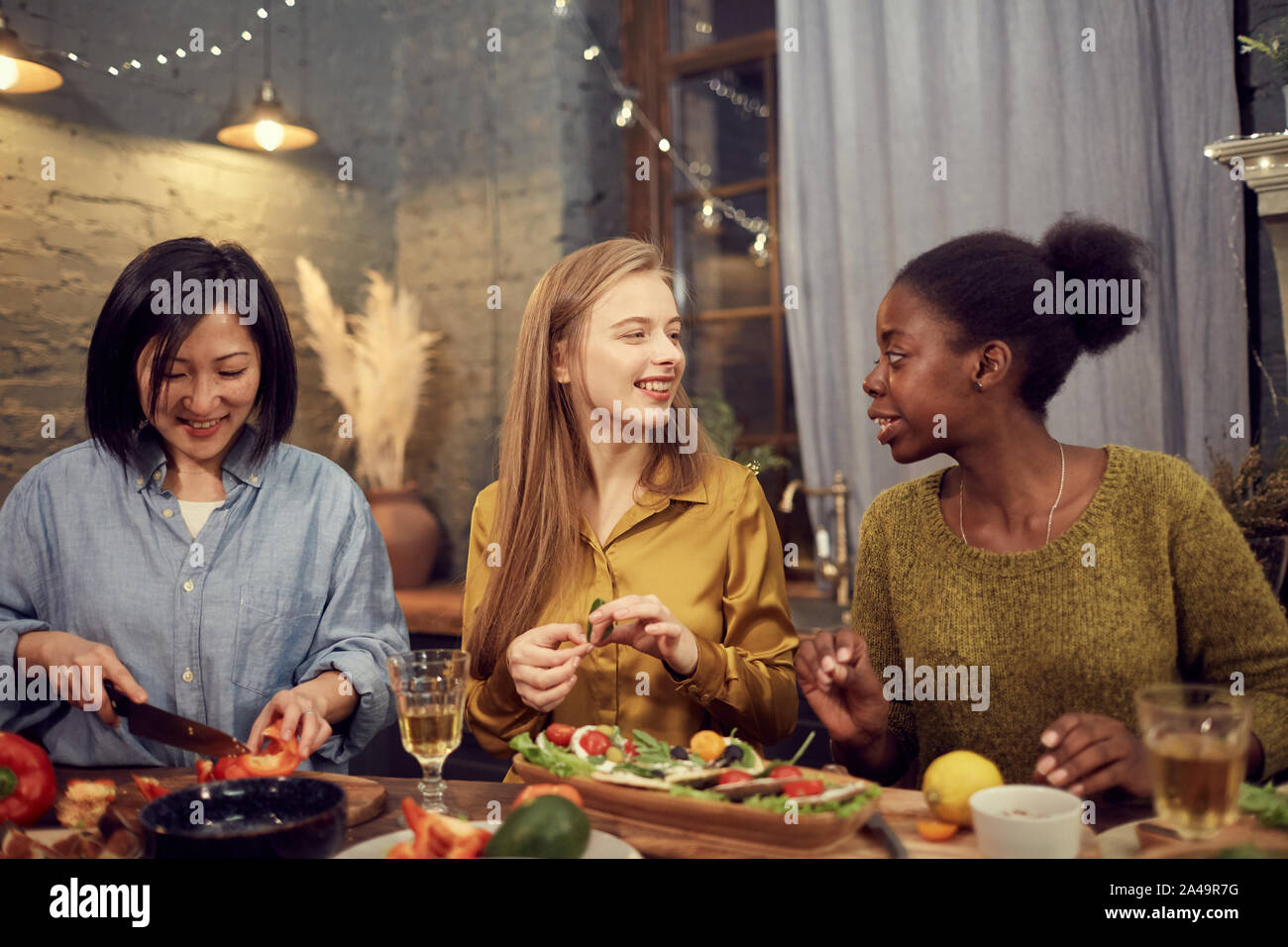 Domestic dinners hi-res stock photography and images - Alamy