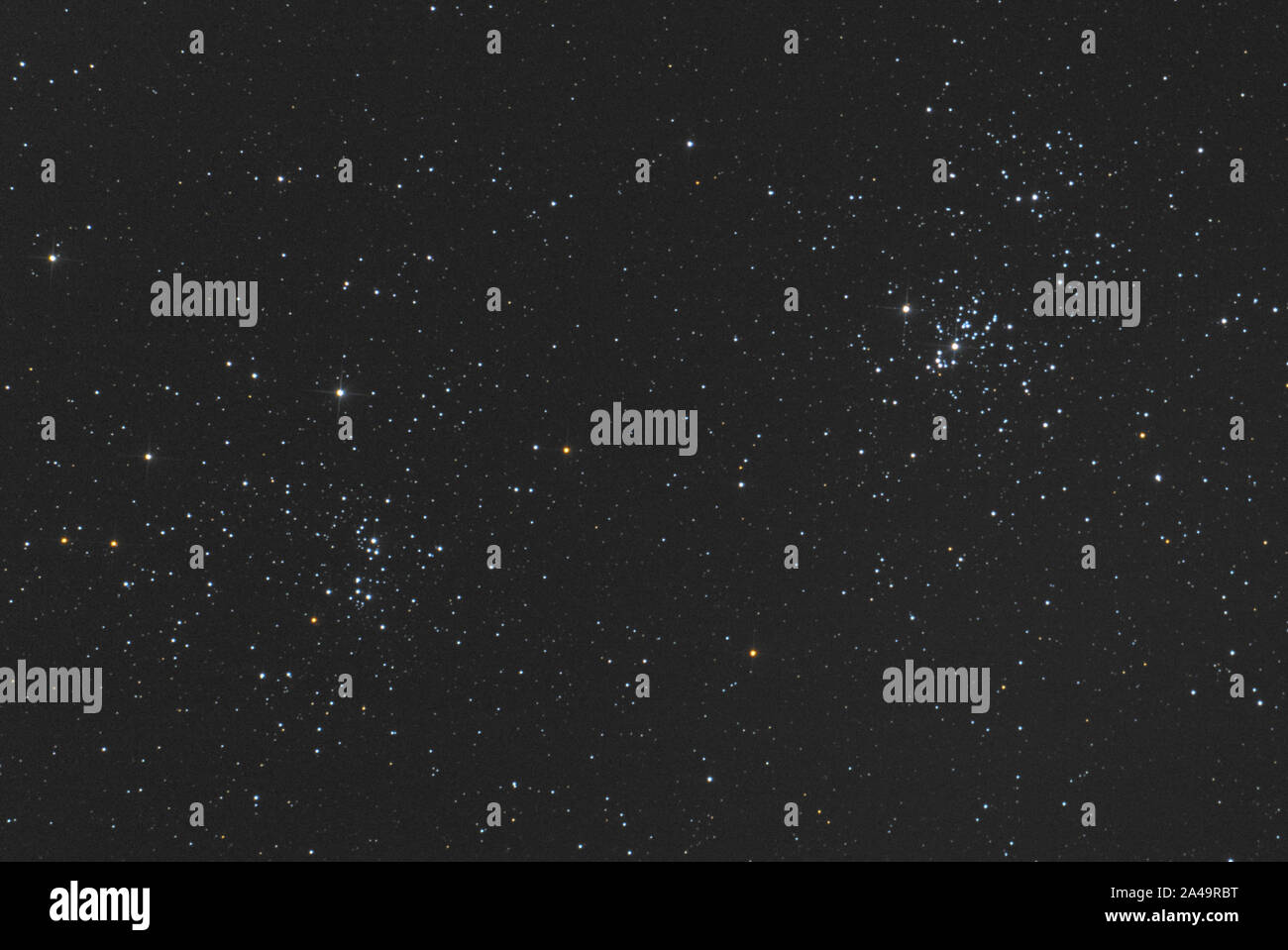 Perseus double cluster hi-res stock photography and images - Alamy