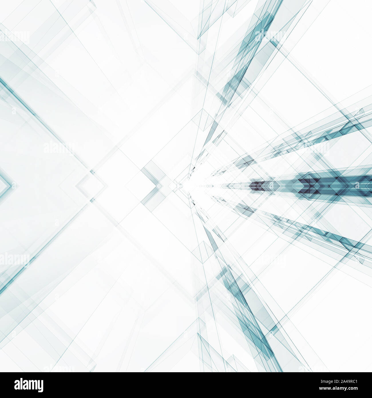 Abstract architecture background. Modern concept 3d rendering Stock ...