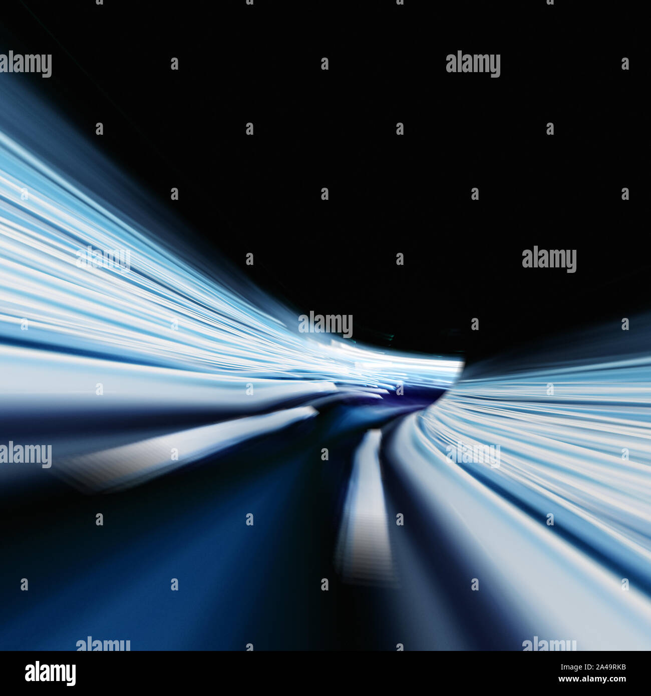Blur lights 3d rendering hi-res stock photography and images - Alamy