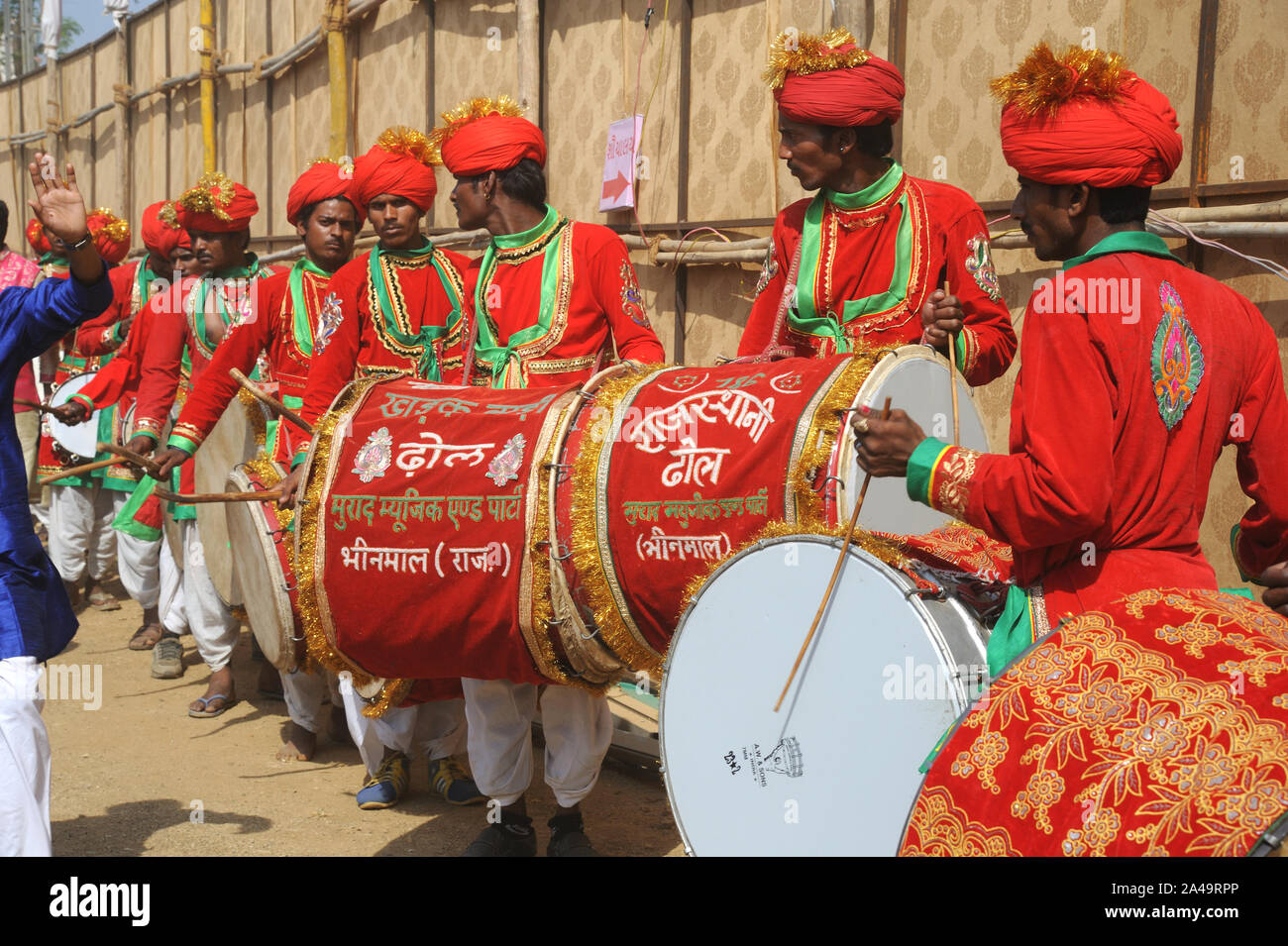 Mumbai, Maharashtra, India - Southeast Asia : The Group of Rajasthani ...