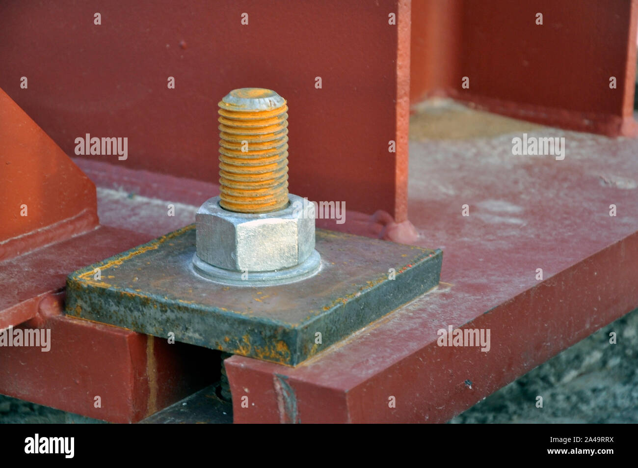 Concrete support structures hi-res stock photography and images - Alamy
