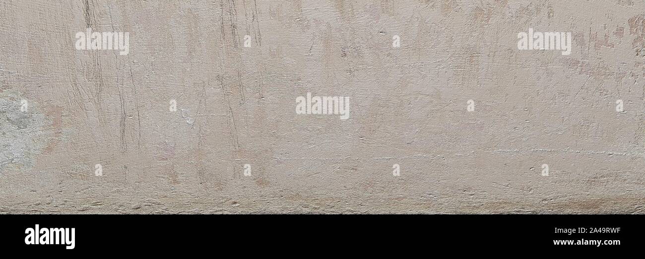 Stucco panoramic texture background detailed close-up surface Stock ...
