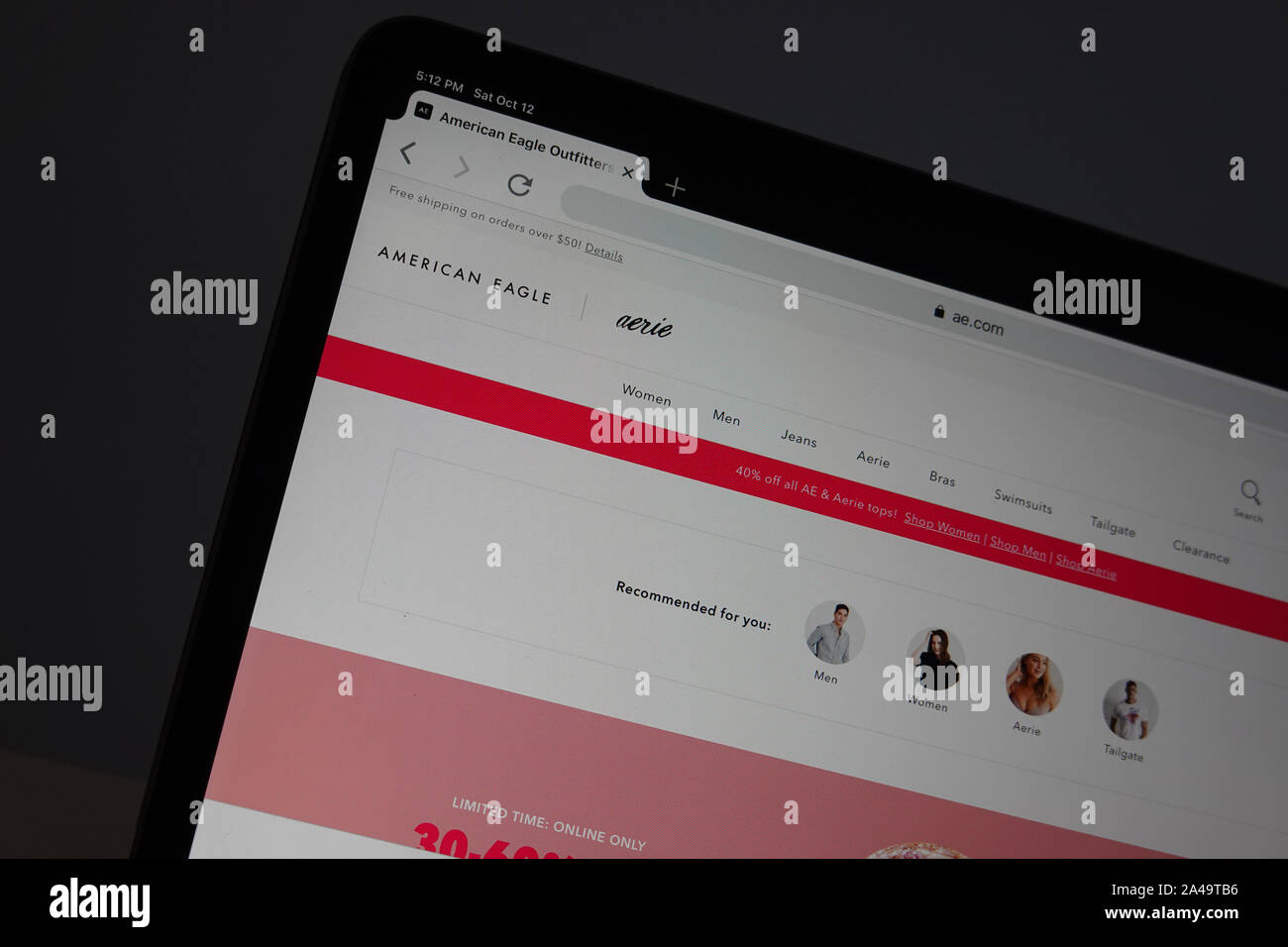 American apparel display hi-res stock photography and images - Alamy