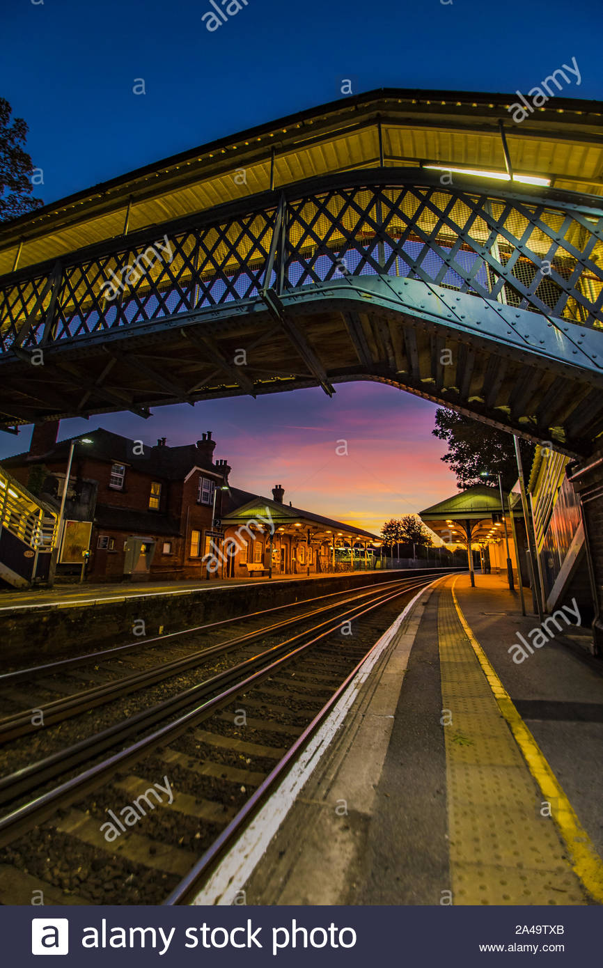 Guildford Railway Station Stock Photos & Guildford Railway Station ...