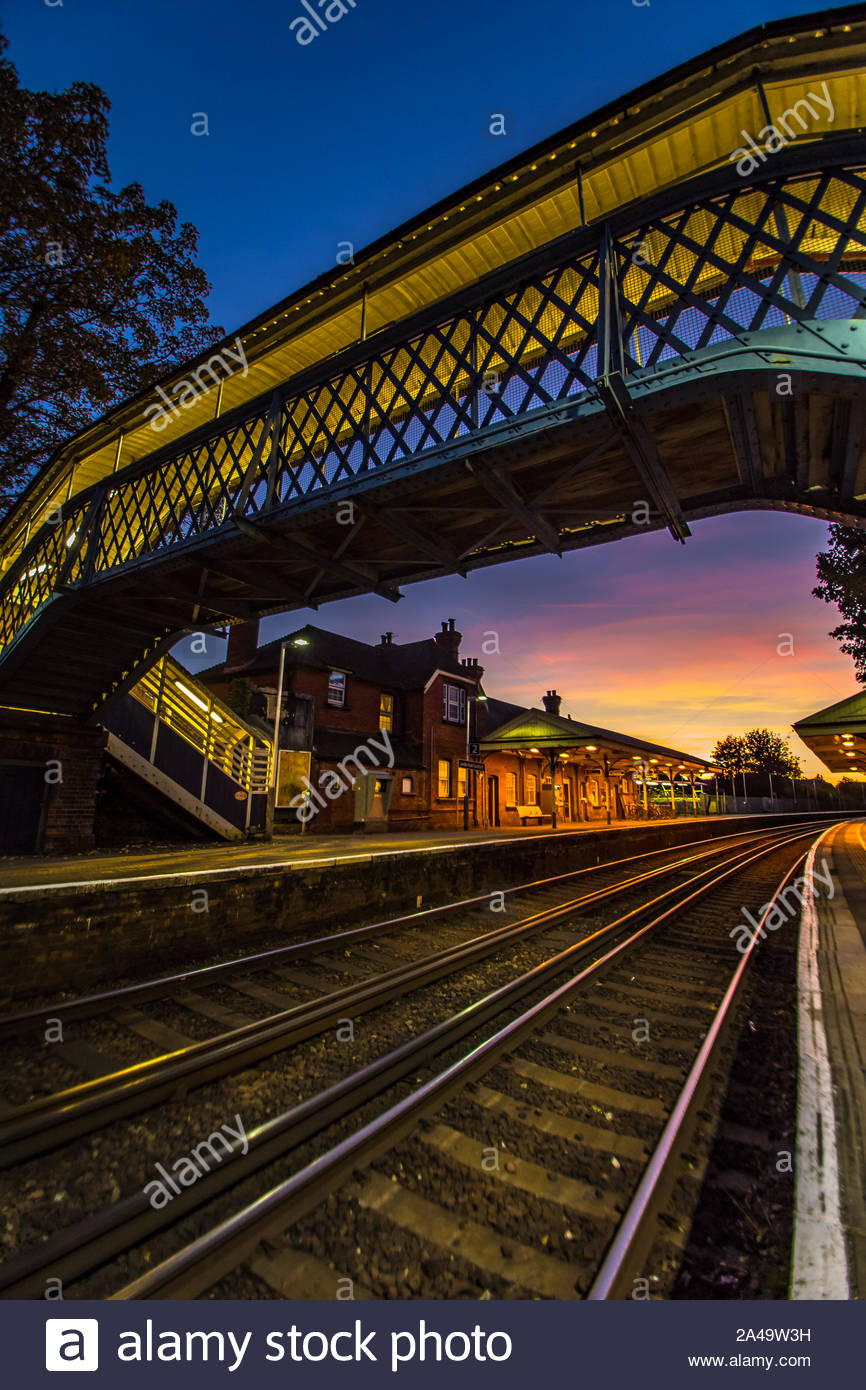 Guildford Railway Station Stock Photos & Guildford Railway Station ...