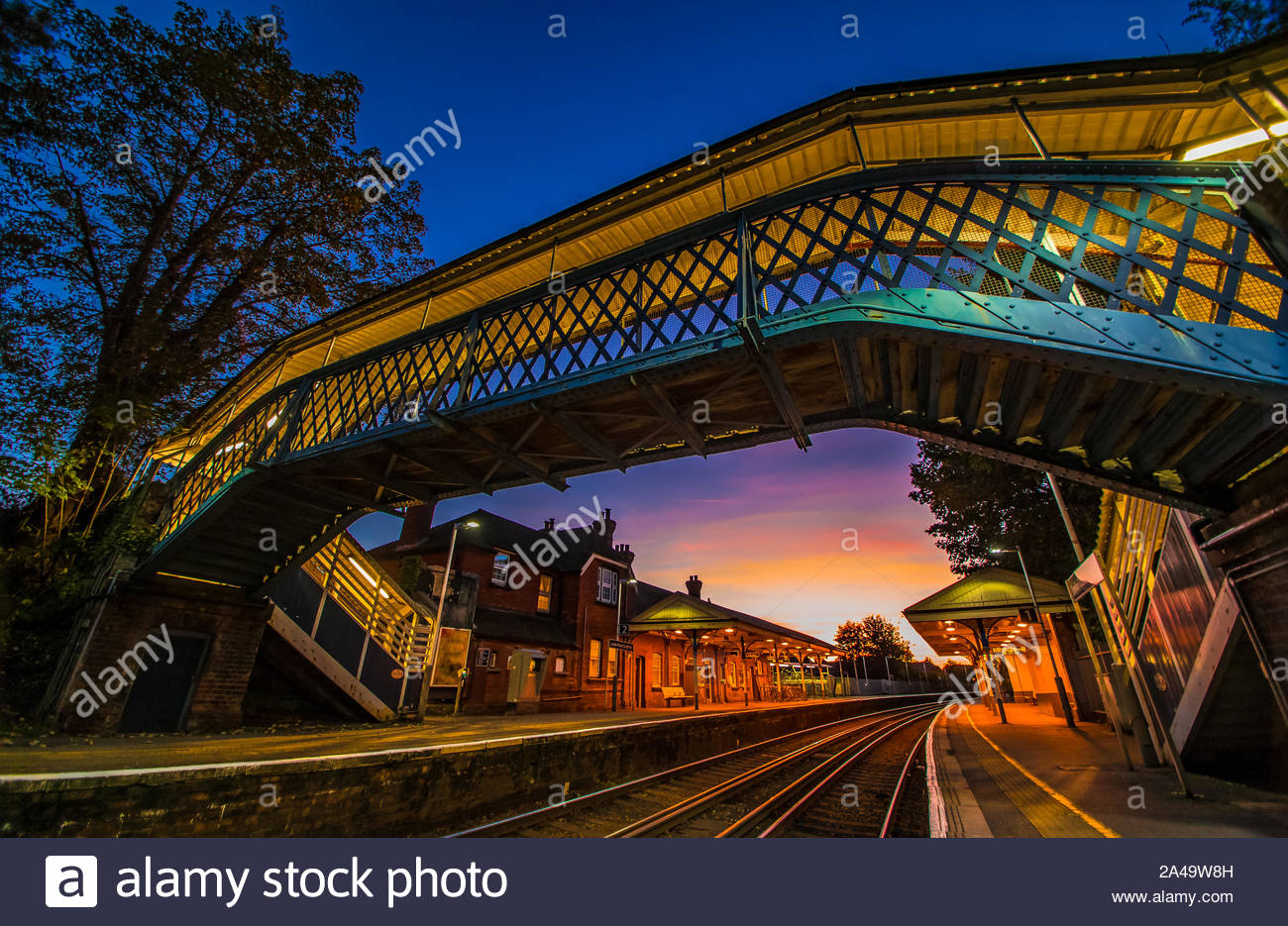 Guildford Railway Station Stock Photos & Guildford Railway Station ...