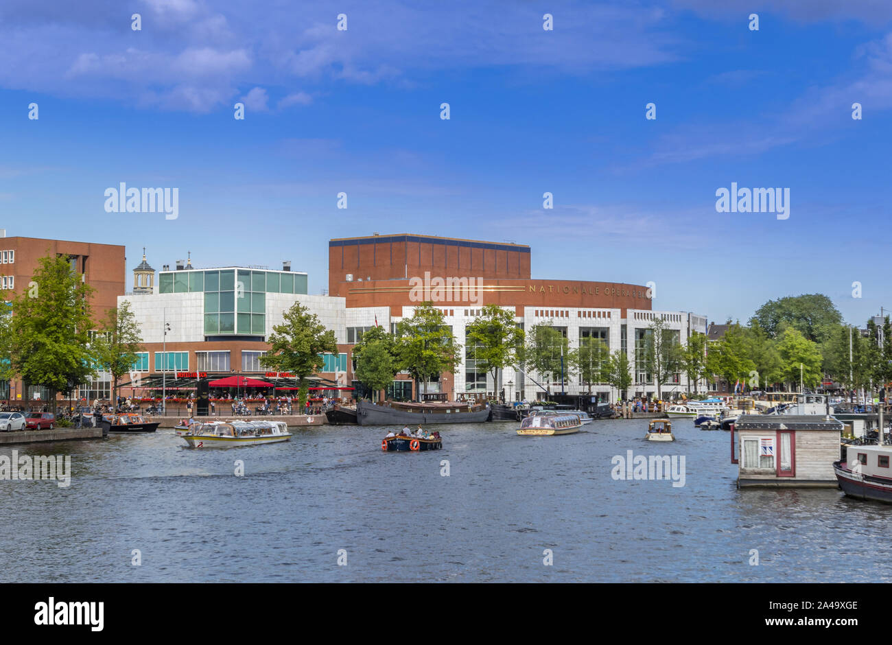 Dutch National Opera, Amsterdam, Netherlands Stock Photo - Alamy