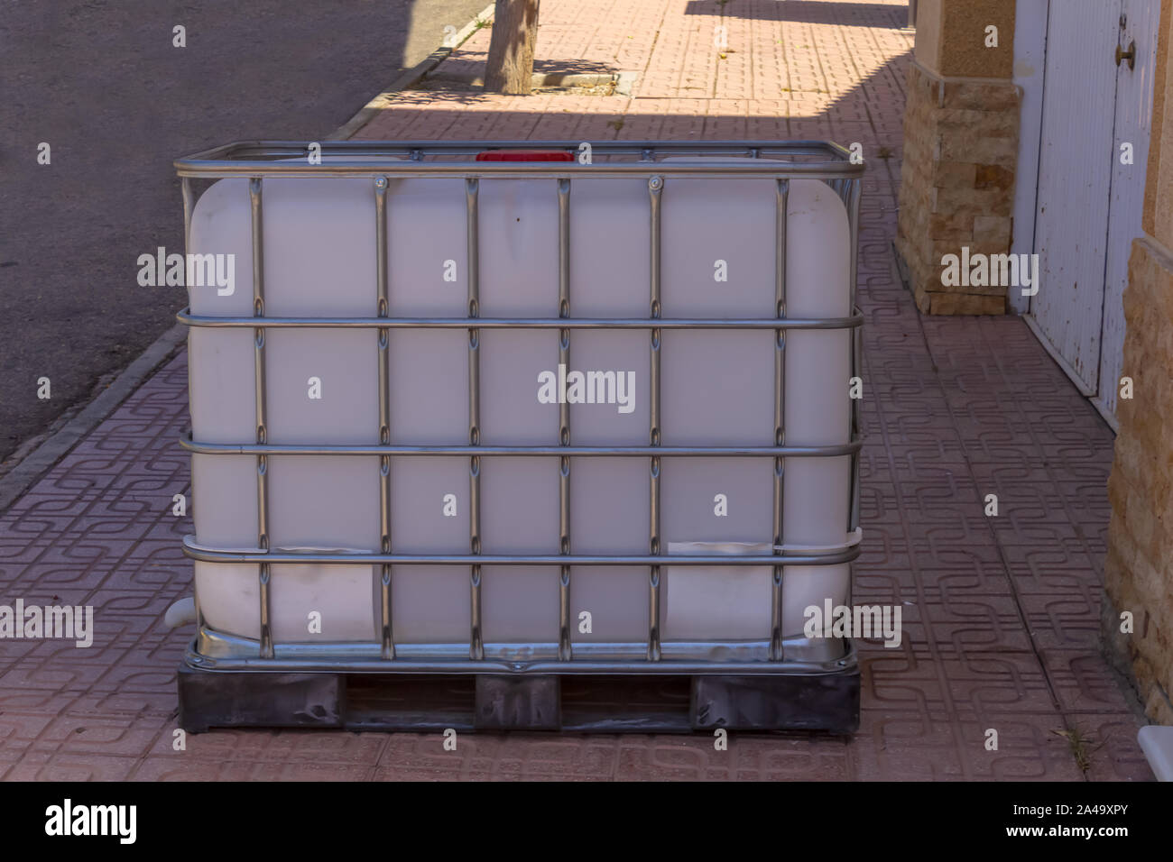 Water container hi-res stock photography and images - Alamy