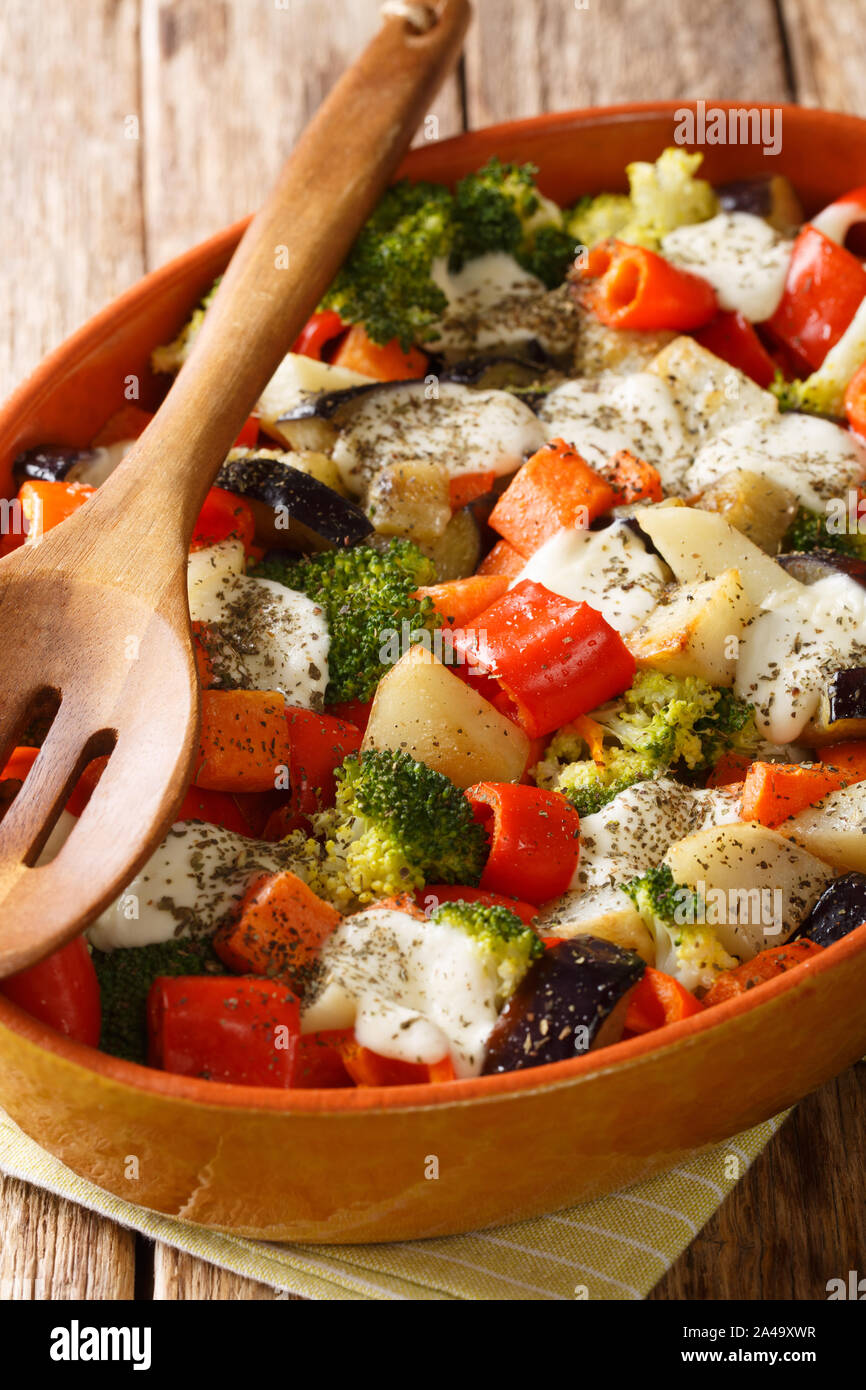 Gratin Of Tomato And Vegetables High Resolution Stock Photography and ...