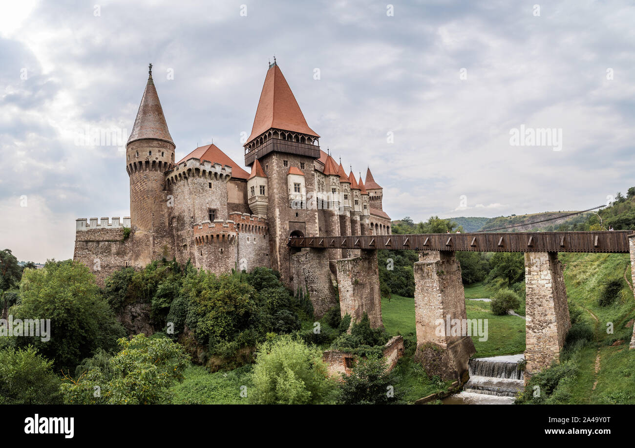 Corvin Castle High Resolution Stock Photography and Images - Alamy