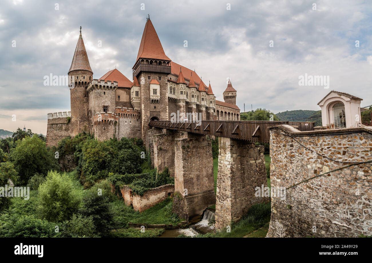 In corvin castle hi-res stock photography and images - Alamy