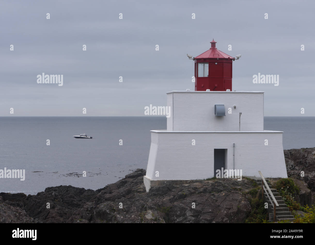 Wild pacific trail ucluelet lighthouse hi-res stock photography and ...