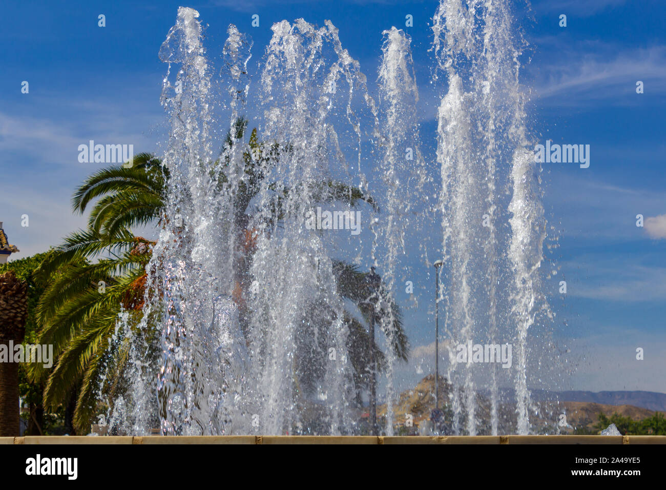Town square albox almeria province hi-res stock photography and images ...