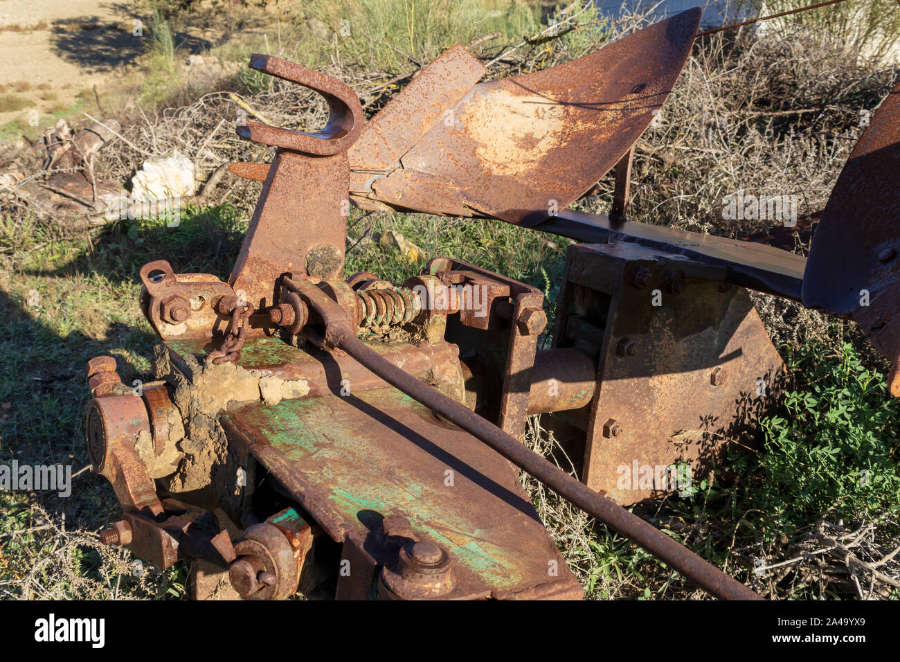 Disgarded machinery hi-res stock photography and images - Alamy